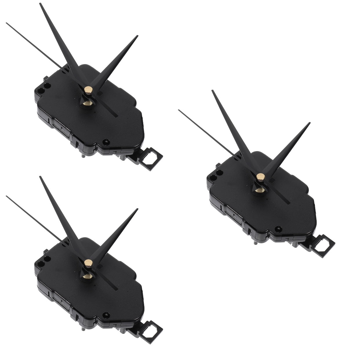 WORGEOUS 3 Sets Pendulum Clock Movement DIY Clock Mechanism Wall Clock ...