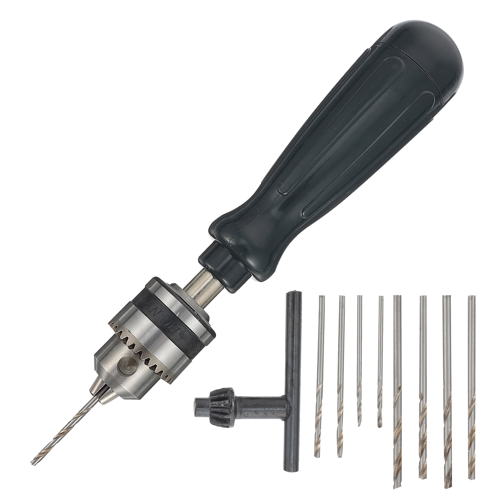 WORGEOUS 3 Sets Premium Manual Drill Portable Woodworking Drill Simple Engraving Drill - Walmart.com