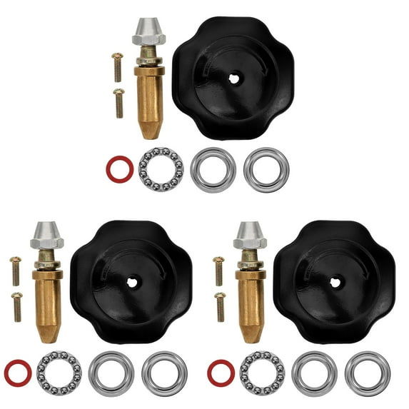 WORGEOUS 3 Sets Pressure Cooker Valve Replacement Pressure Cooker ...