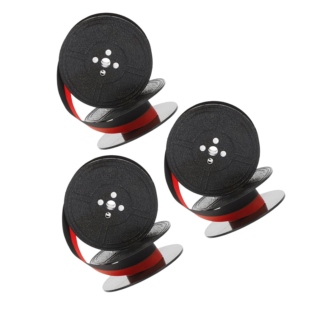 WORGEOUS 3 Sets Of Professional Typewriter Ink Ribbon Practical ...