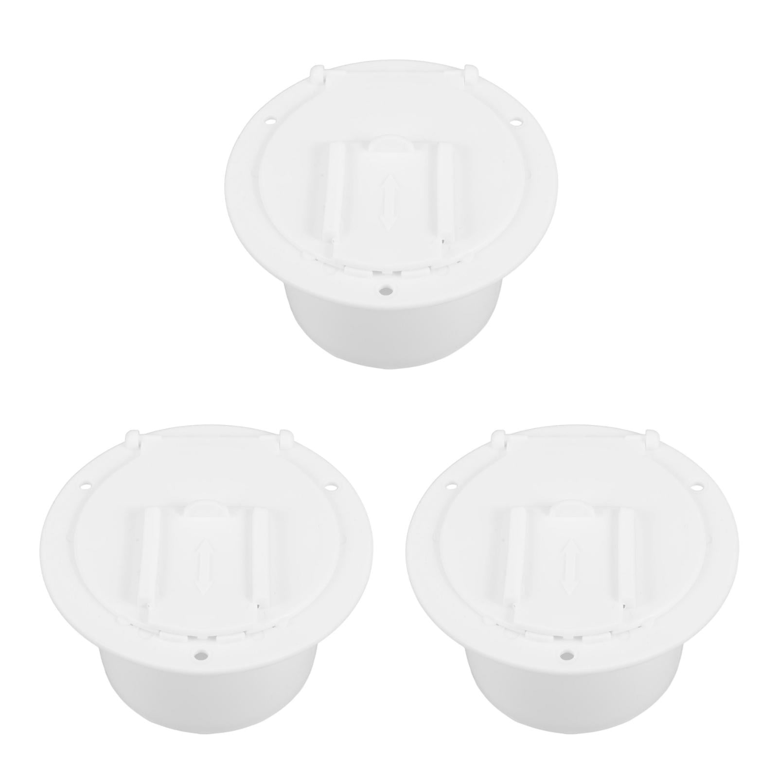 WORGEOUS 3 Sets Rv Power Cord Cable Hatch Reliable Electrical Access ...