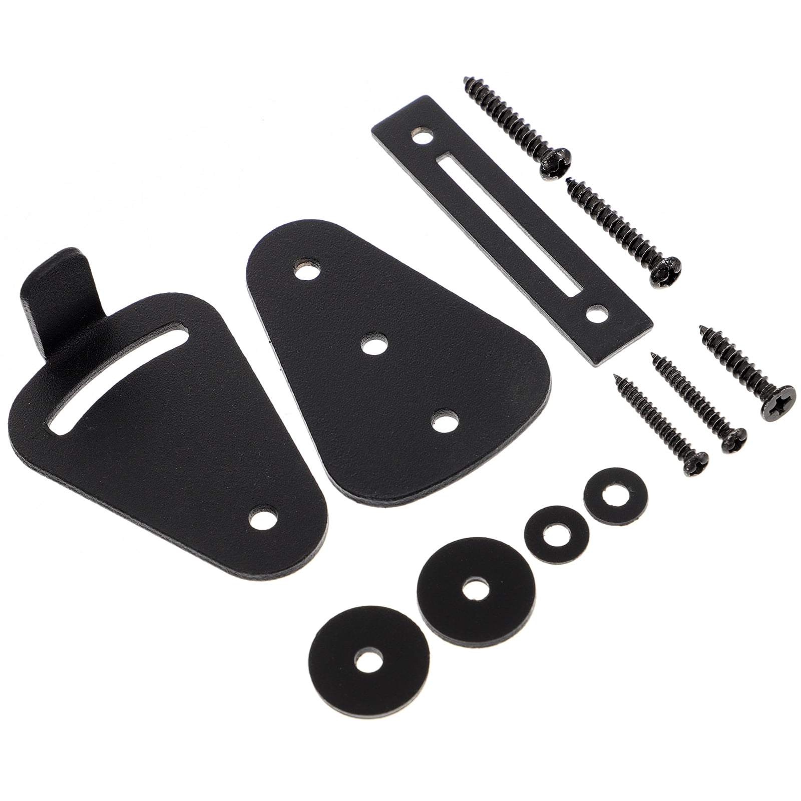 WORGEOUS 3 Sets of American Style Barn Sliding Door Lock Indoor Wooden ...