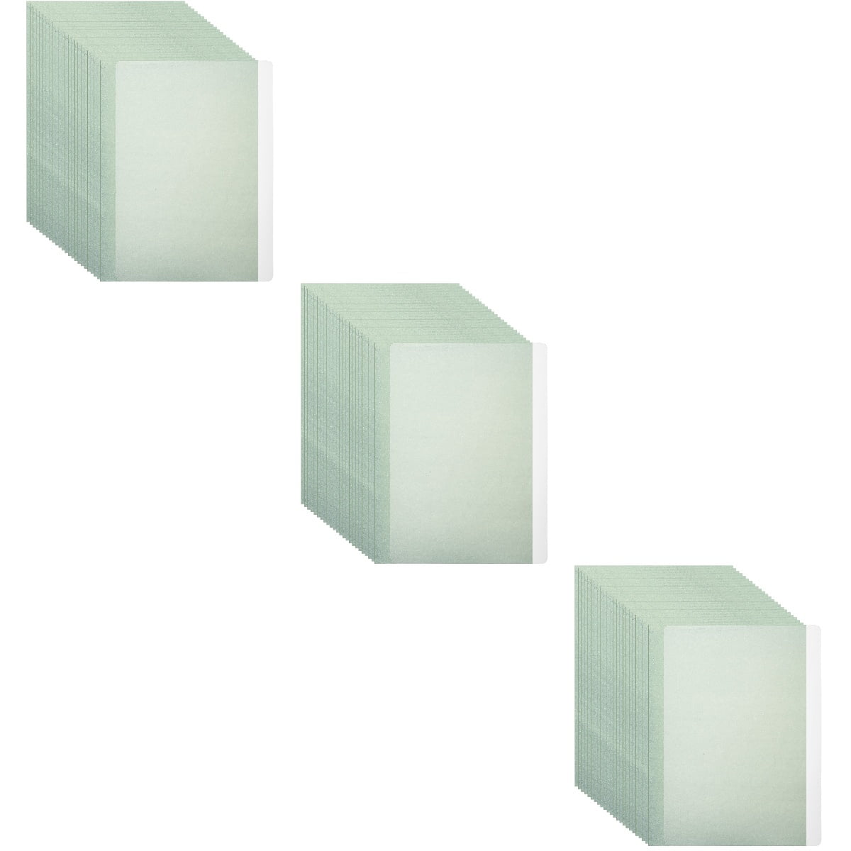 WORGEOUS 3 Sets of Cyanotype Art Printing Paper Sun Papers Cyanotype ...