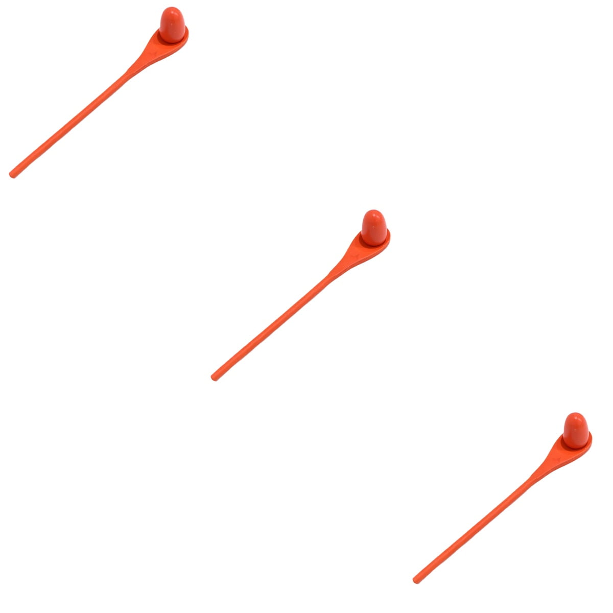 WORGEOUS 3 Sets of Egg and Spoon Relay Race Game Kids Sensory ...