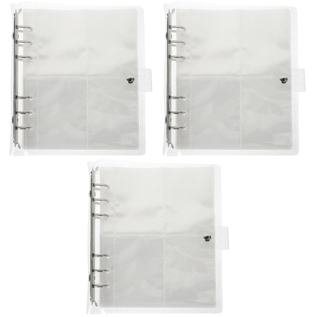 WORGEOUS 3 Sets of Household Photo Book PVC Picture Book Decorative ...