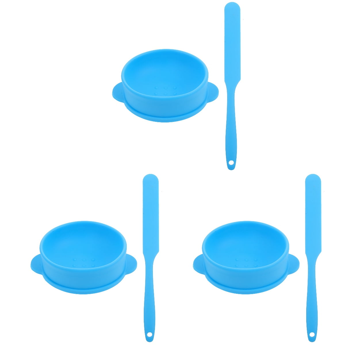 WORGEOUS 3 Sets of Mask Mixing Bowl Scraper DIY Mask Accessory Mask ...