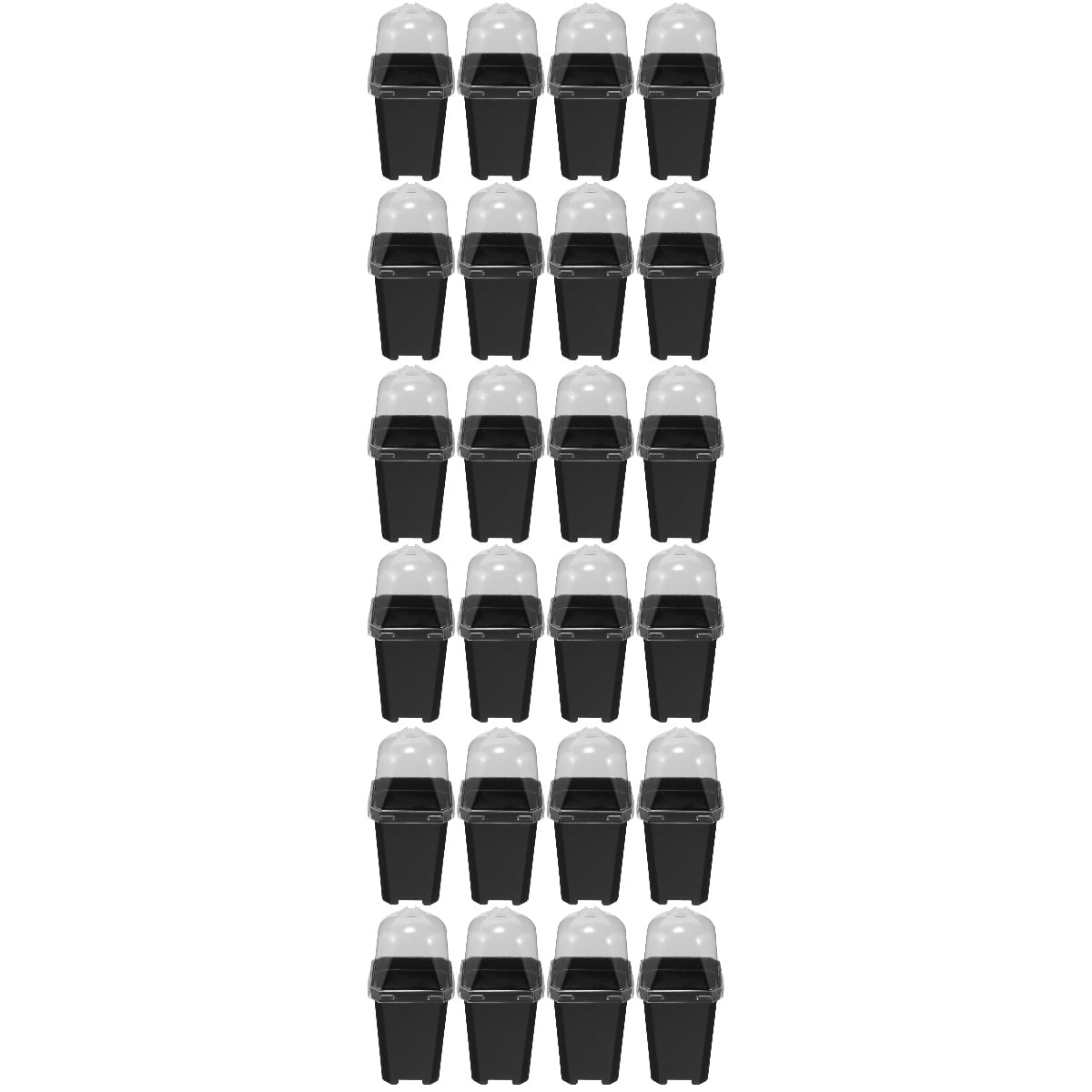WORGEOUS 3 Sets of Nursery Plant Pot Garden Planting Pots Tools Small ...