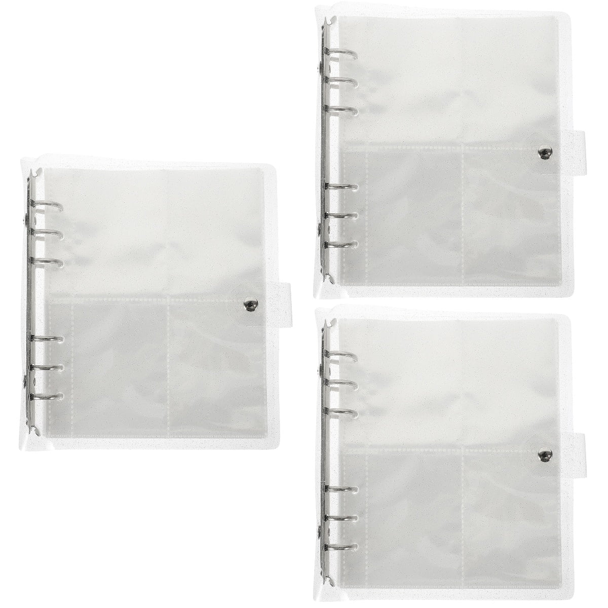 WORGEOUS 3 Sets of Household Photo Book PVC Picture Book Decorative ...
