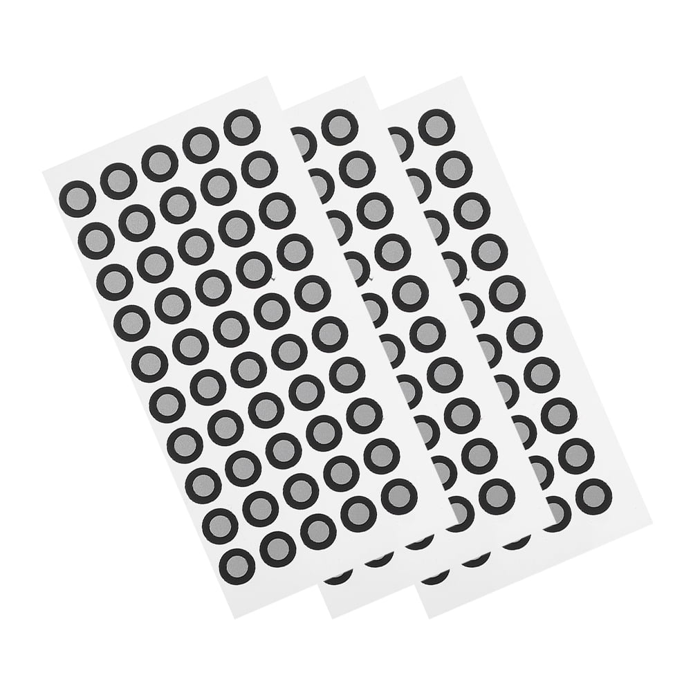 WORGEOUS 3 Sheets Scanning Marker 3D Reference Marker Point Reflection ...