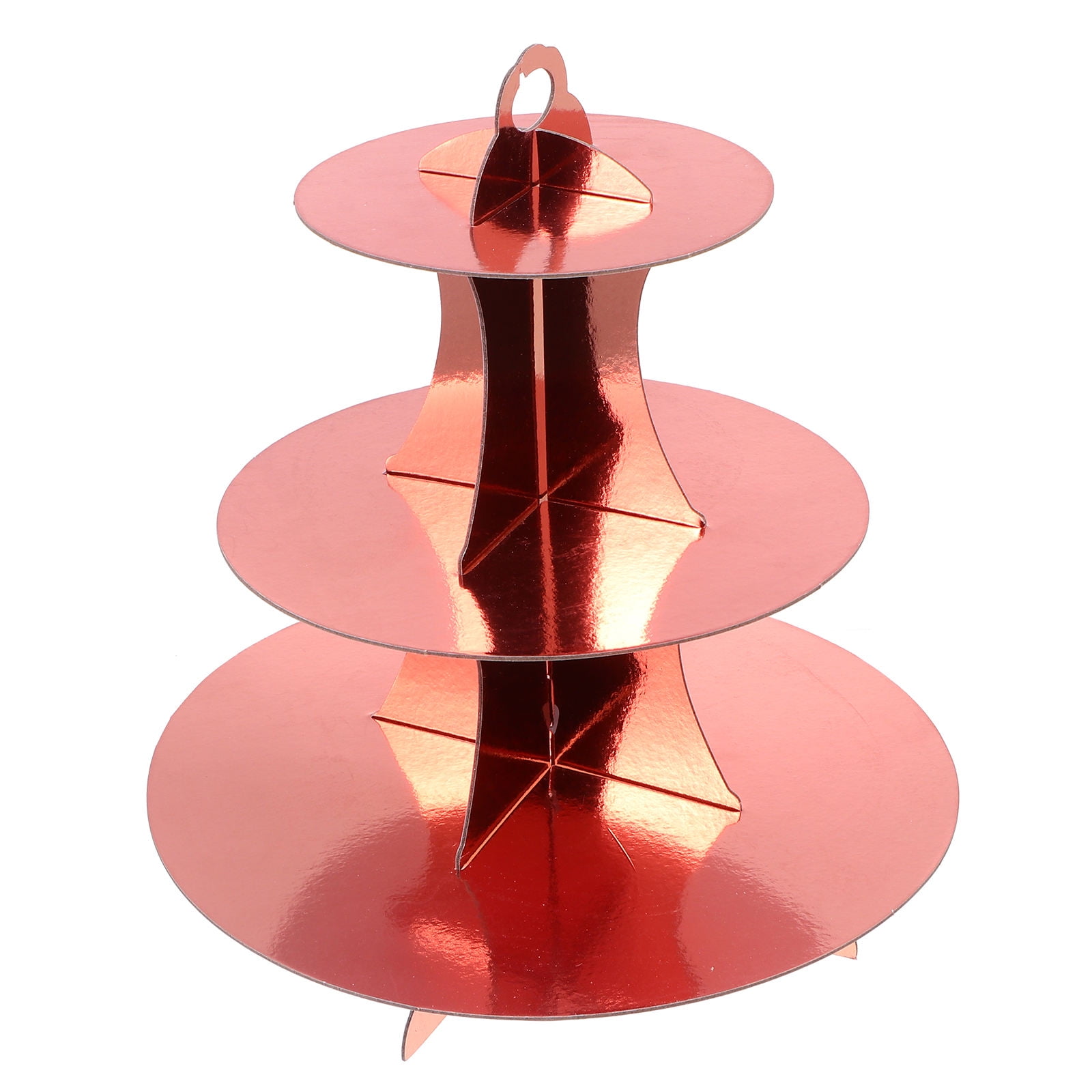 Mobutofu Cardboard Cake Stand For Food Presentation 1Pcs 11.8X11.8X13In ...