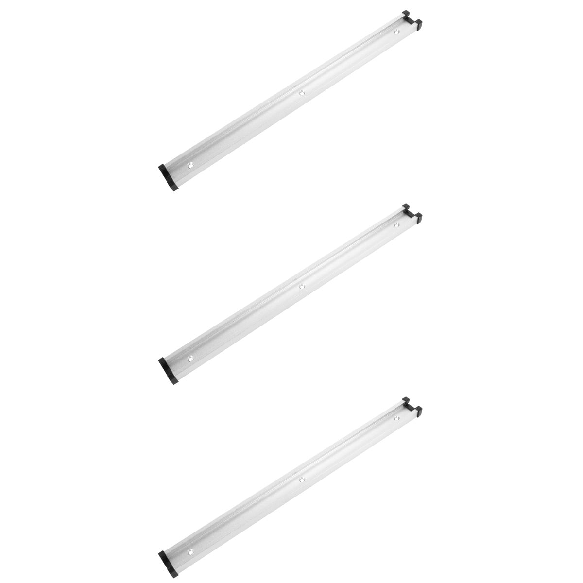 WORGEOUS 3 pcs Aluminum Extrusion Profile T-Slot Miter Track Linear ...