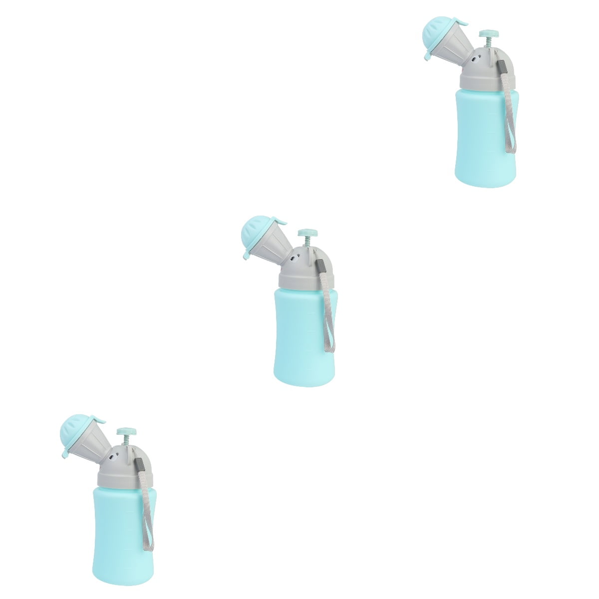 WORGEOUS 3 pcs Creative Car Urinal Portable Potty Bottle Cartoon ...