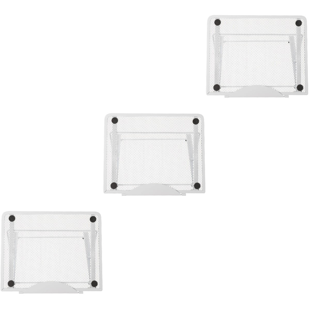 WORGEOUS 3 pcs Desktop Computer Stand Laptop Bracket Heat Dissipation ...