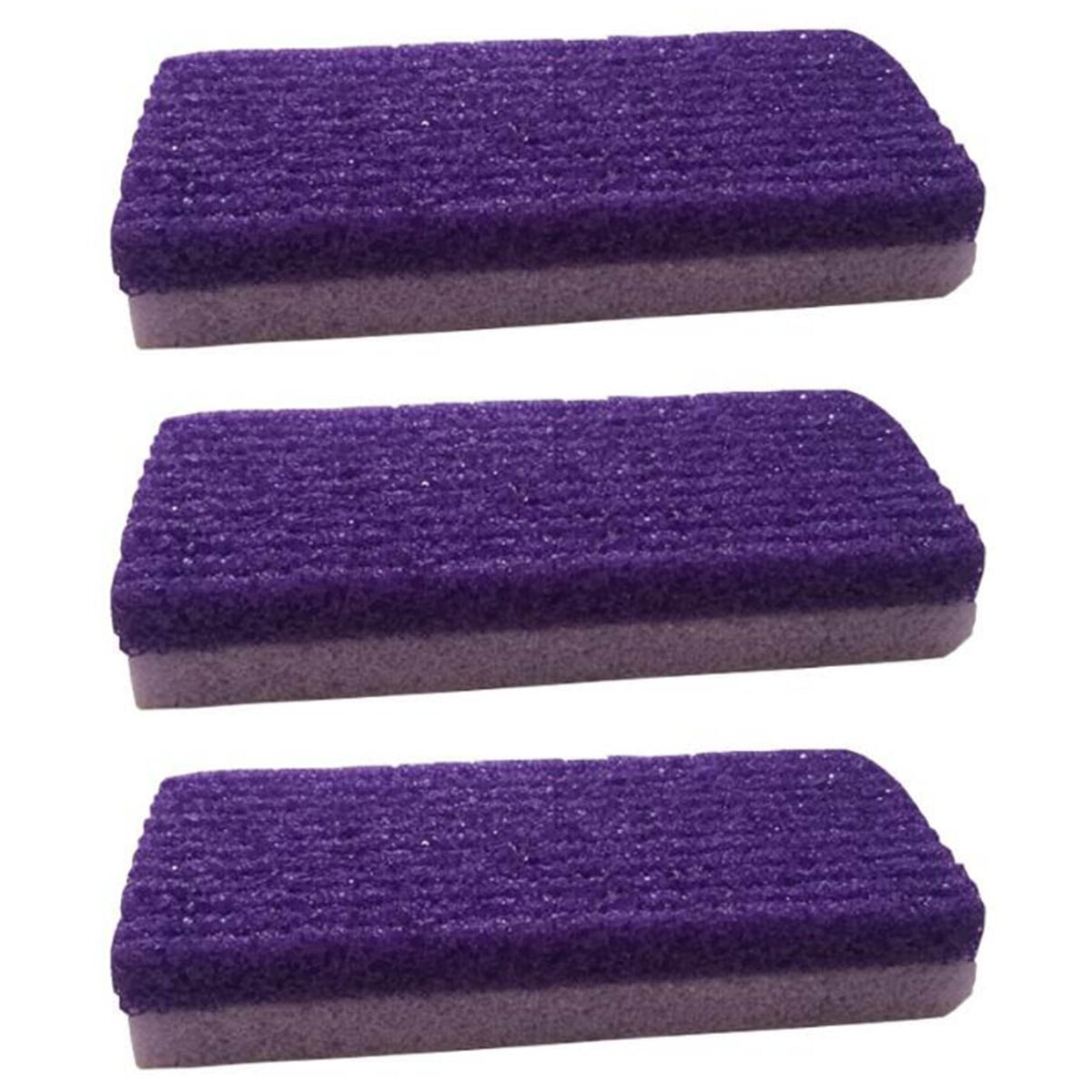 WORGEOUS 3 pcs Foot Callus Remover Scrubber Cracked Heel Dead Skin ...