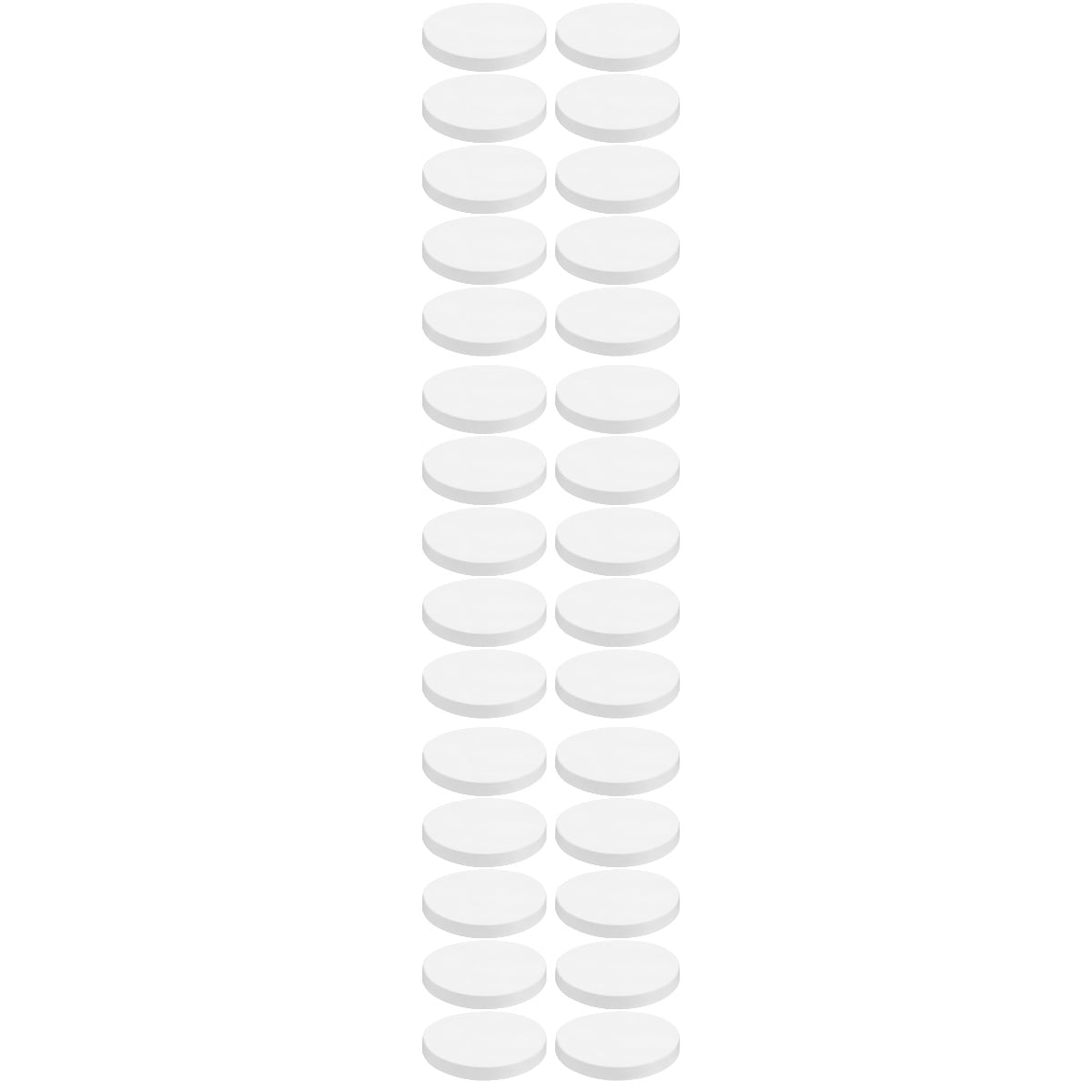 WORGEOUS 30 Pcs Dock Piling Covers Marine Dock Piling PVC Caps Dock ...