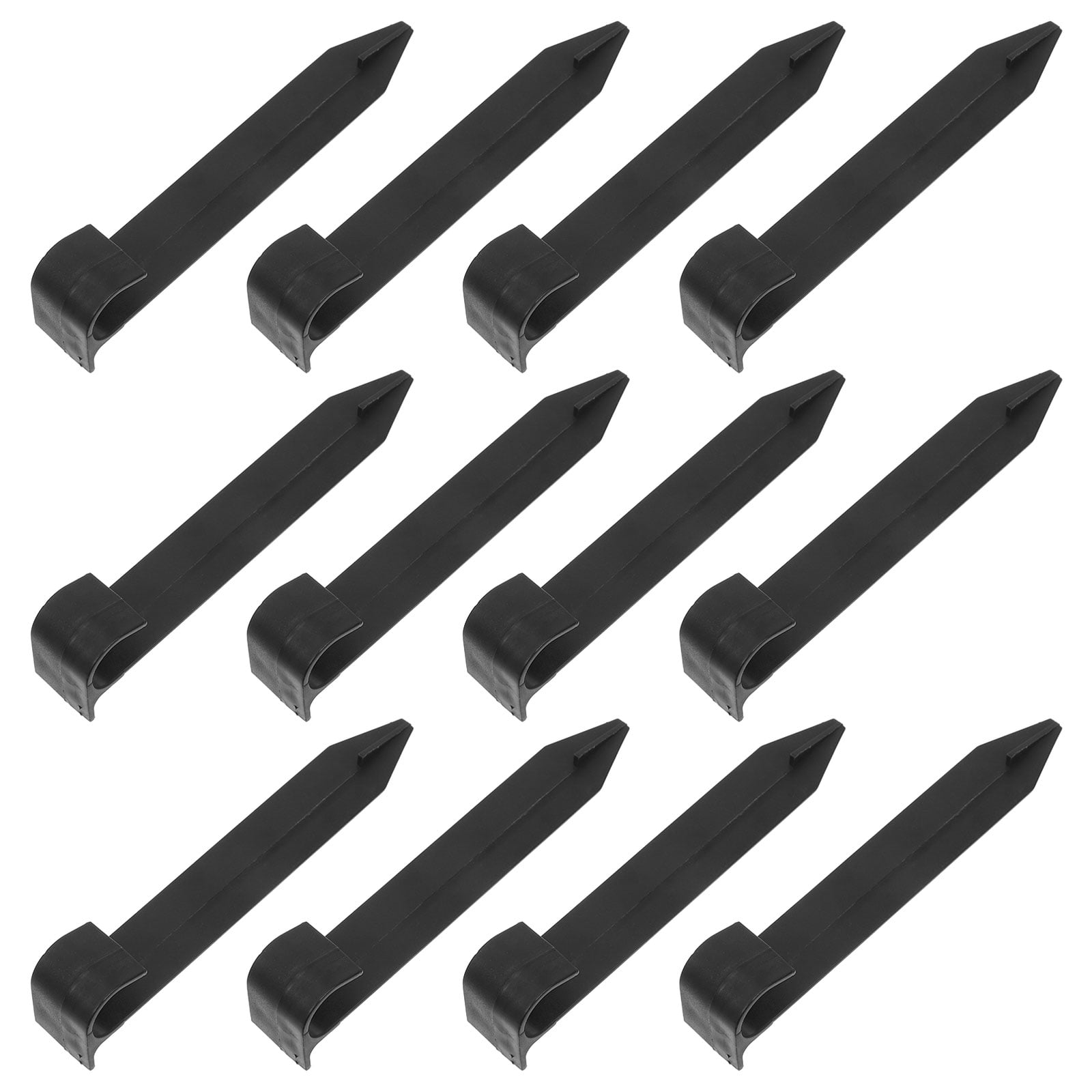 WORGEOUS 30 Pcs Irrigation Drip Tubing Landscape Pins Support Stakes ...