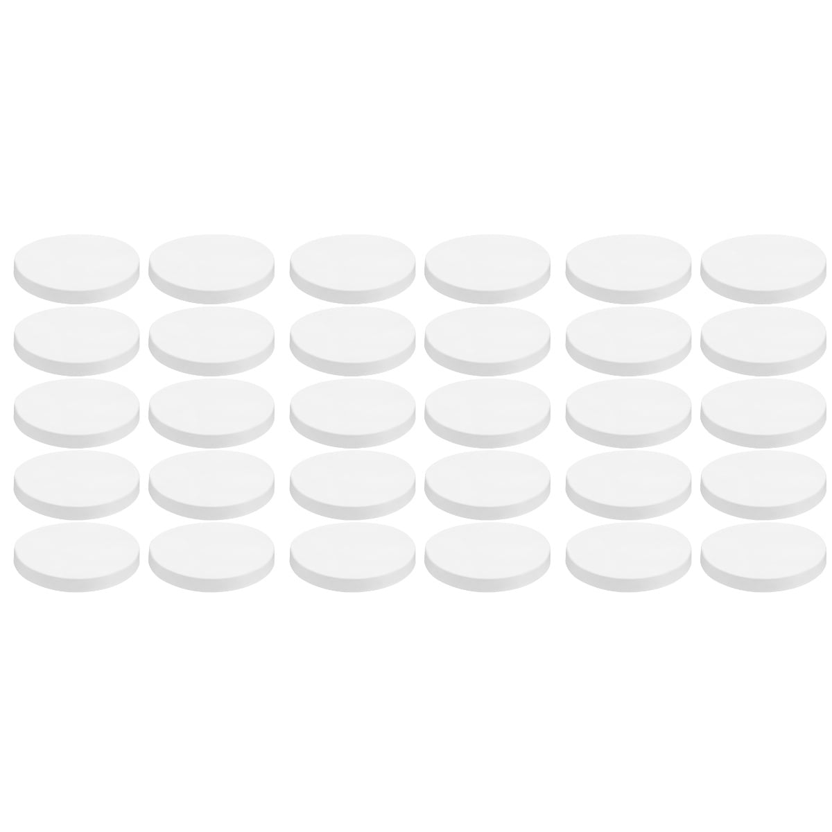 WORGEOUS 30 Pcs Marine Dock Piling Caps Dock Wooden Peg Caps PVC Caps ...