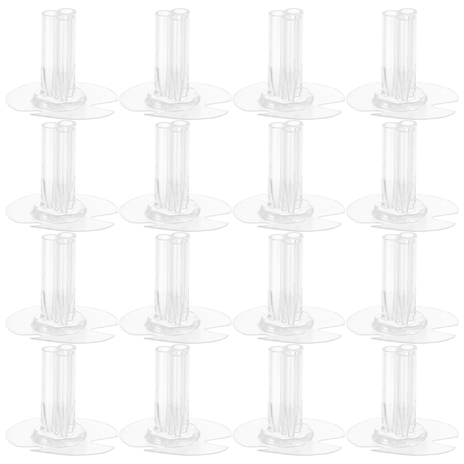WORGEOUS 30 Pcs Self-adhesive Bonding Machine Flower Arrangement Base ...