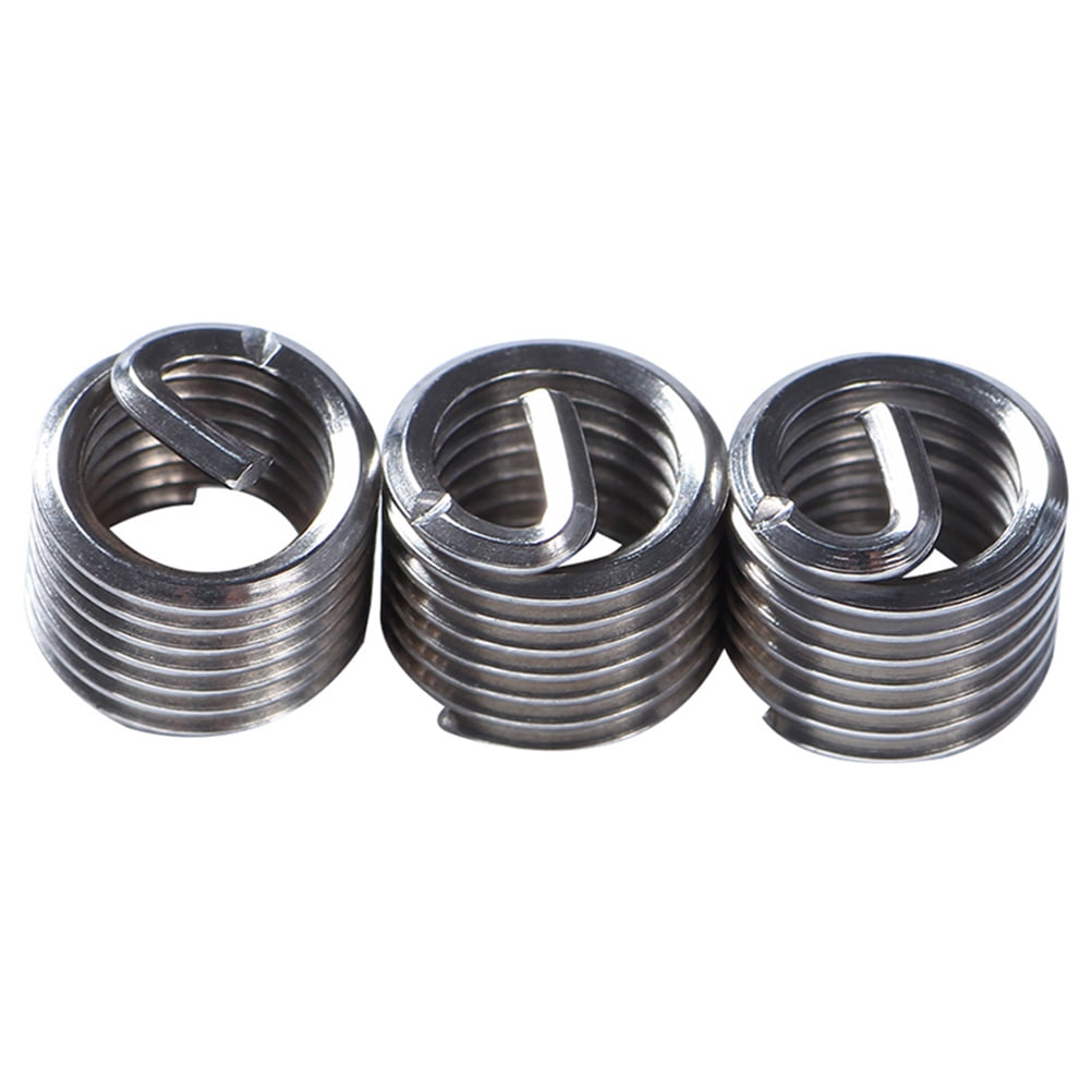 WORGEOUS 30 Pcs Thread Helicoil Repair Kit Metric M5 Insert ...