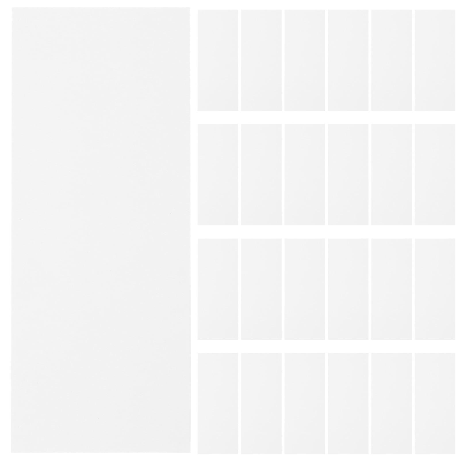 WORGEOUS 30 Pcs Timetable Drawings Self-discipline Punch Card Jam ...