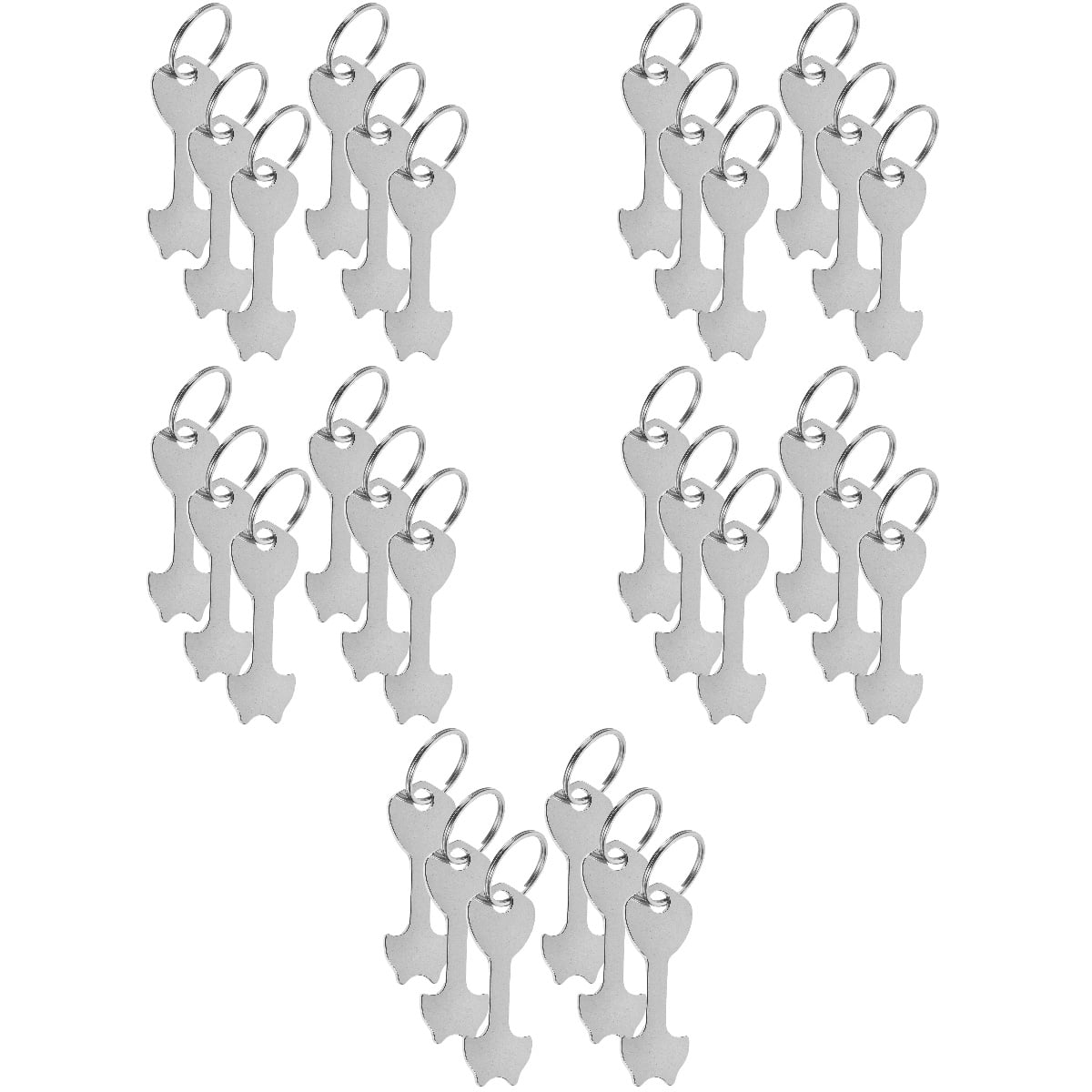 WORGEOUS 30 Pcs Trolley Tokens Portable Trolley Removers Hanging ...