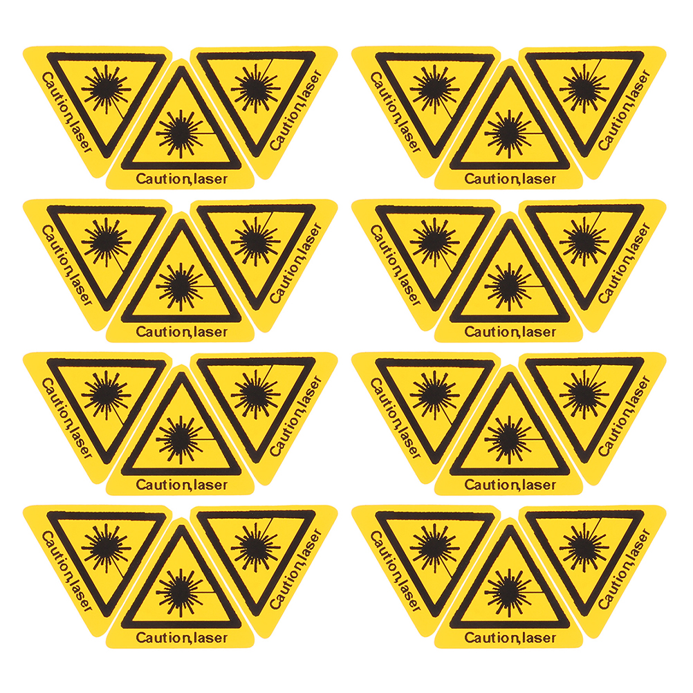 WORGEOUS 30 Pcs Warning Sign Chime Electric Fuse Wiring Harness Yellow ...