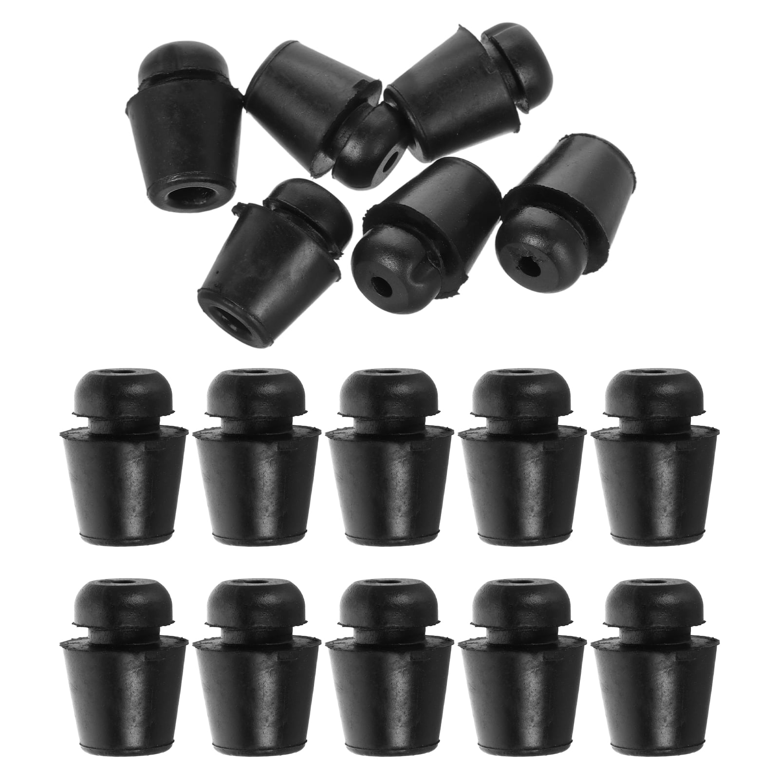 WORGEOUS 30 Pcs Water Pipe RV Automobile Shock Absorbing Rubber Pier ...