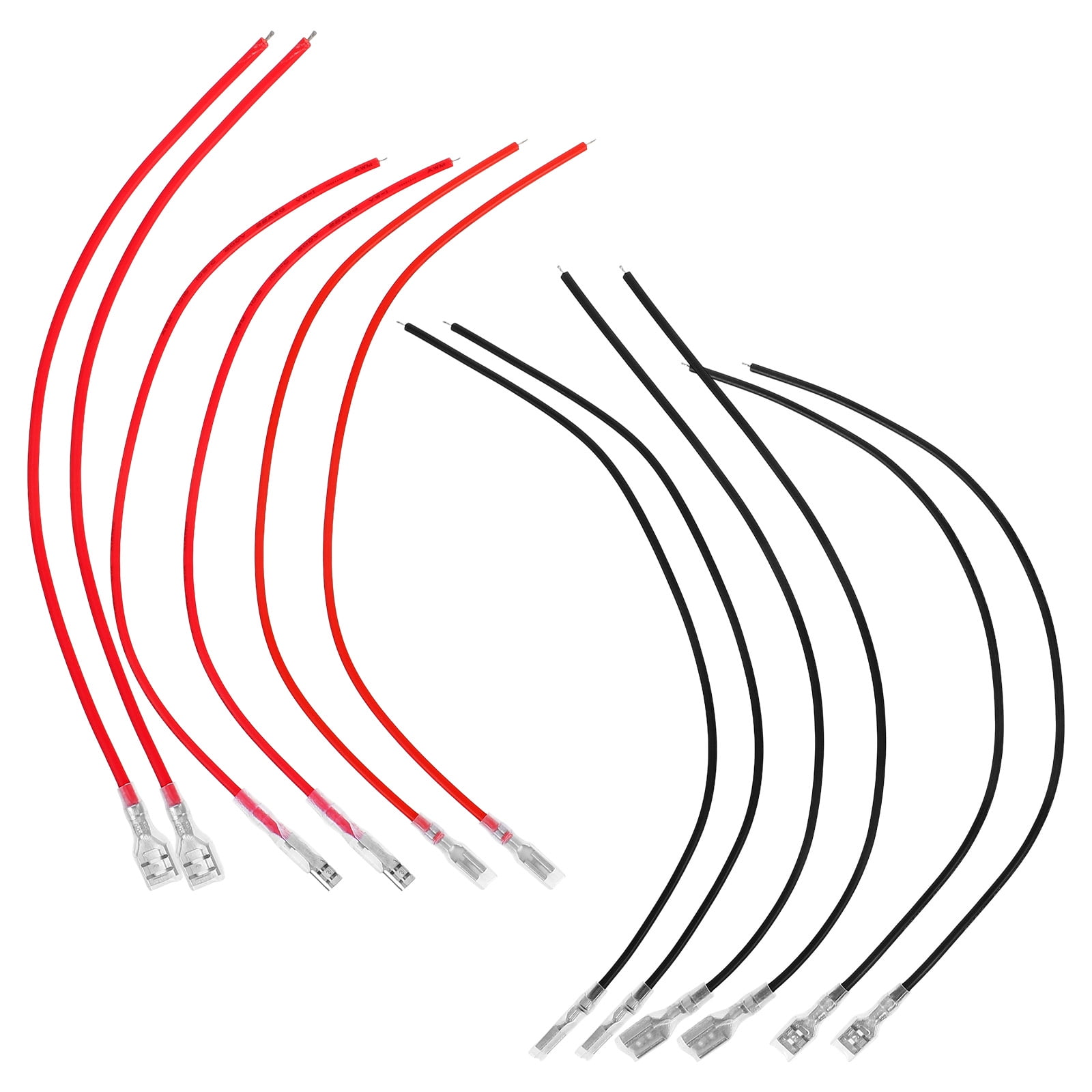 WORGEOUS 30 Pcs Wire Connector T15 Red Flag Spreader Plugs T8 Knife ...