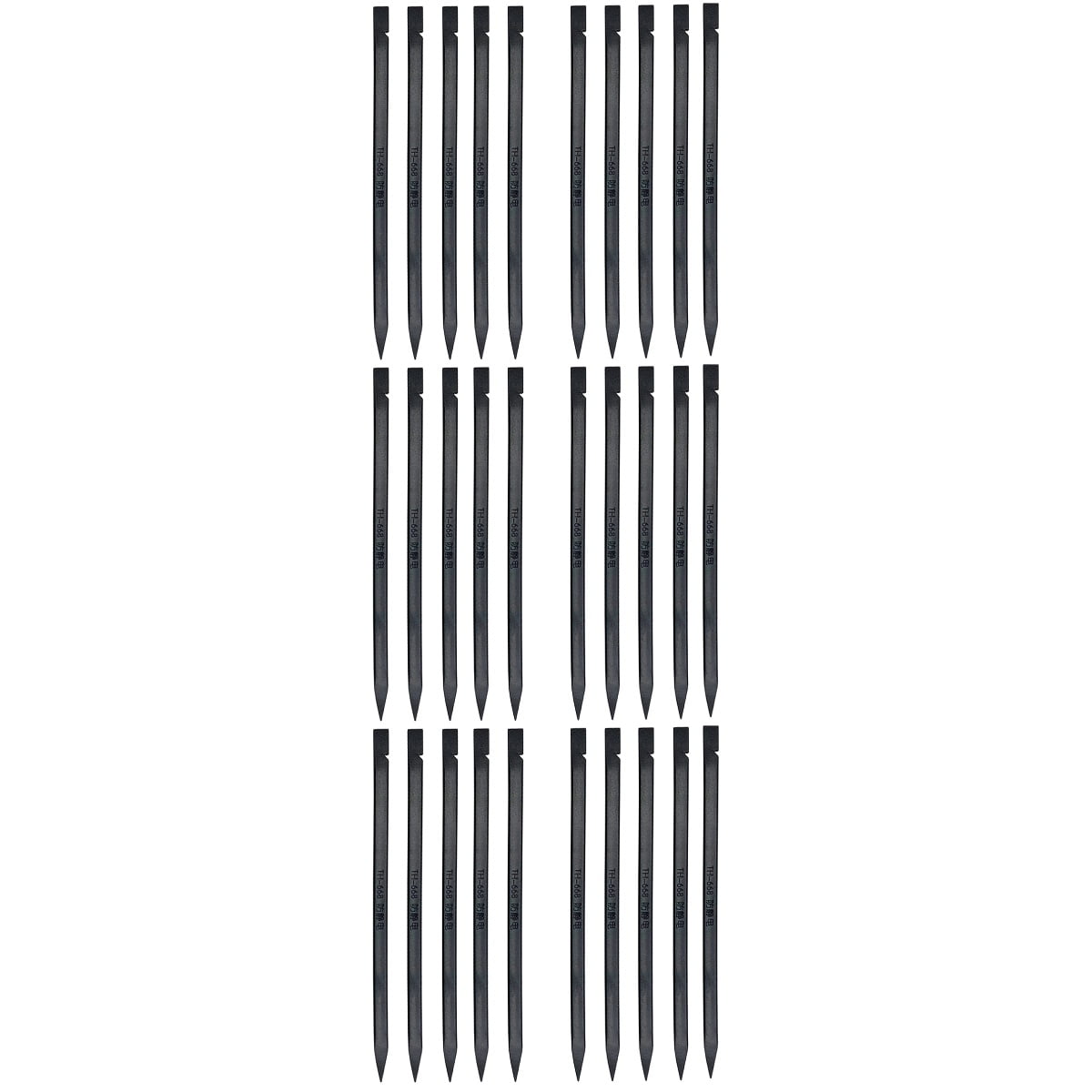 WORGEOUS 30 Pieces Universal -static Plastic Spudger Stick Opening Pry ...