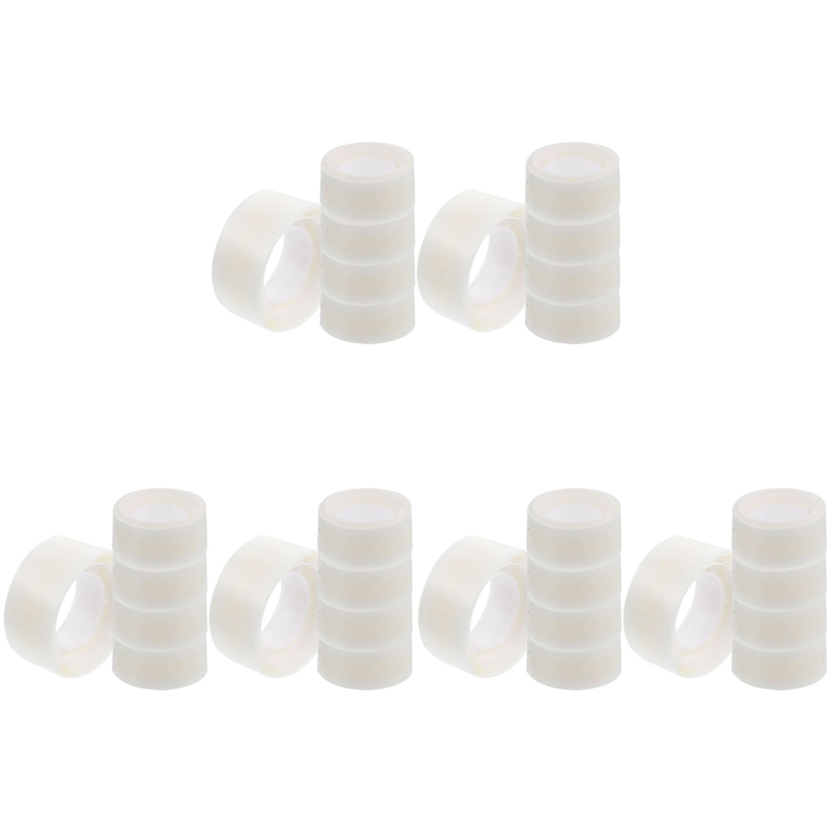 WORGEOUS 30 Rolls Removable Adhesive Dots Balloon Sticky Tape Non Trace ...