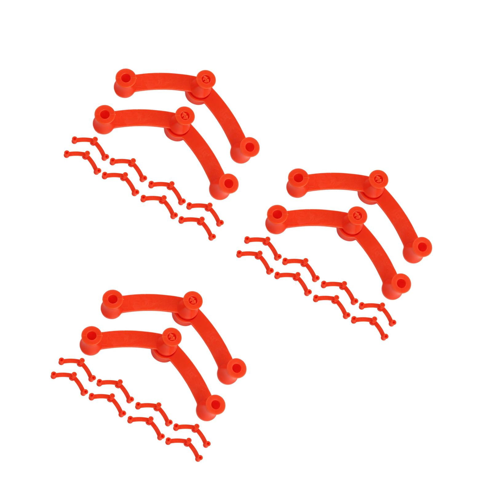 WORGEOUS 30 pcs Adjustable Plant Clips for Tree Branch Support Garden ...