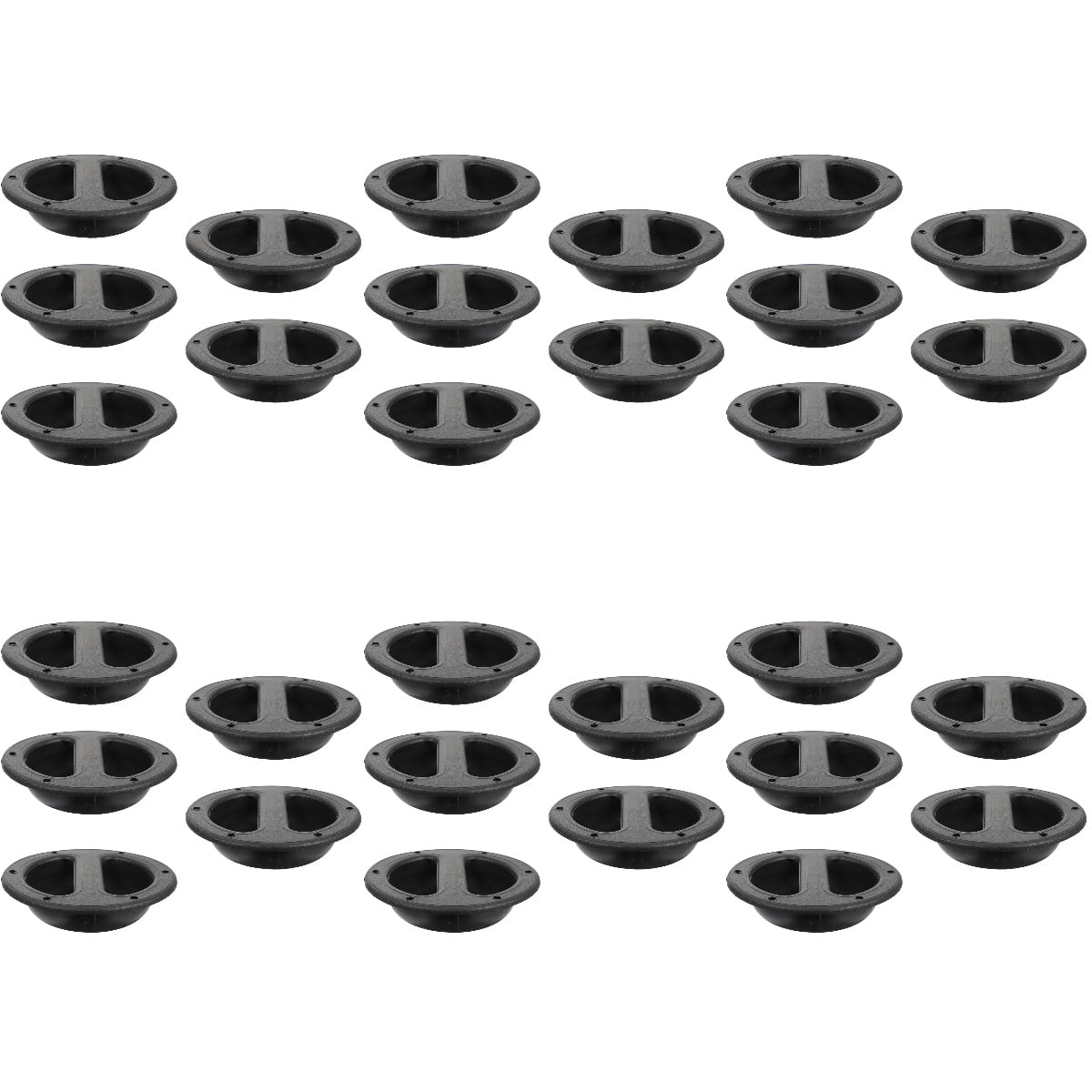 WORGEOUS 30 pcs Audio Cabinet Handle Round-shape Recessed Loudspeaker ...