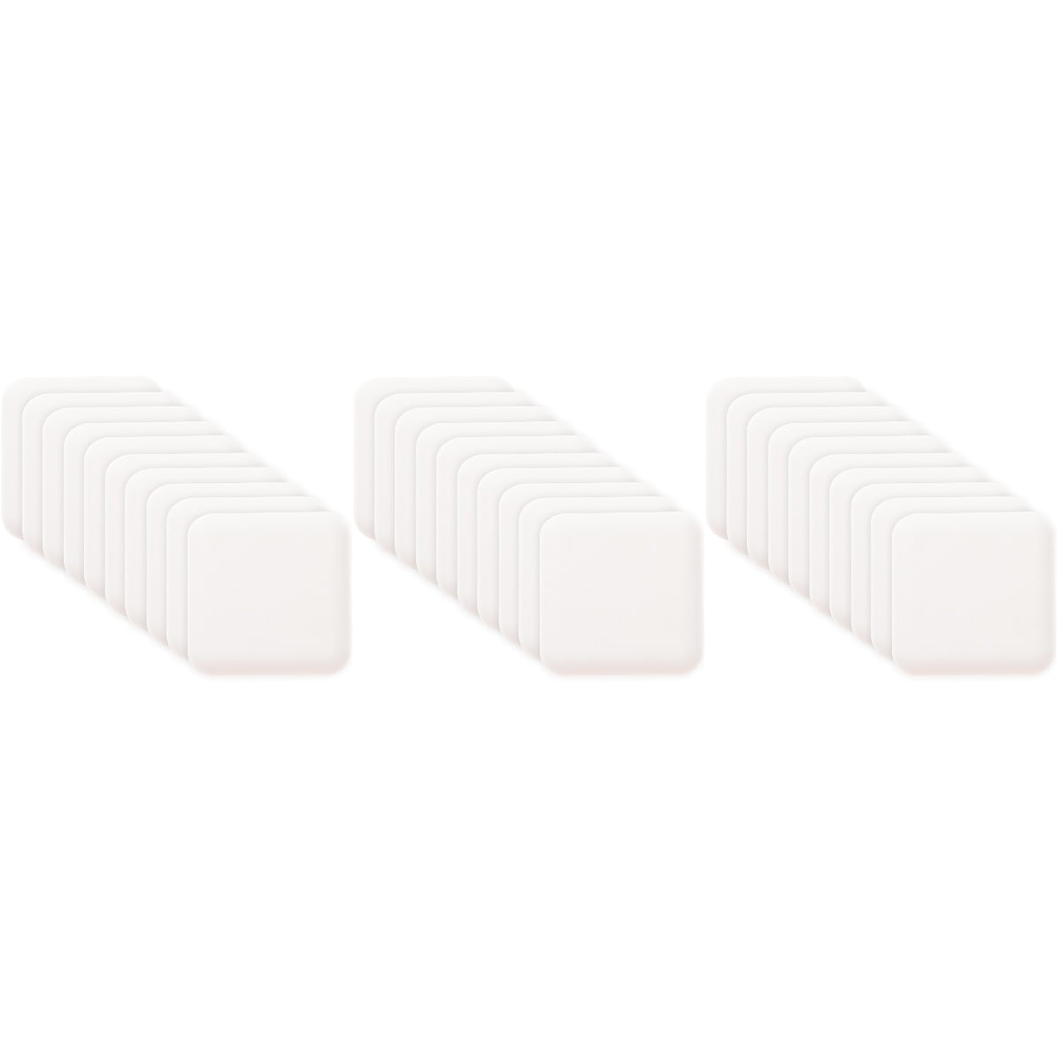 WORGEOUS 30 pcs Door Bumper Adhesive Door Stop Wall Protector Silicone ...