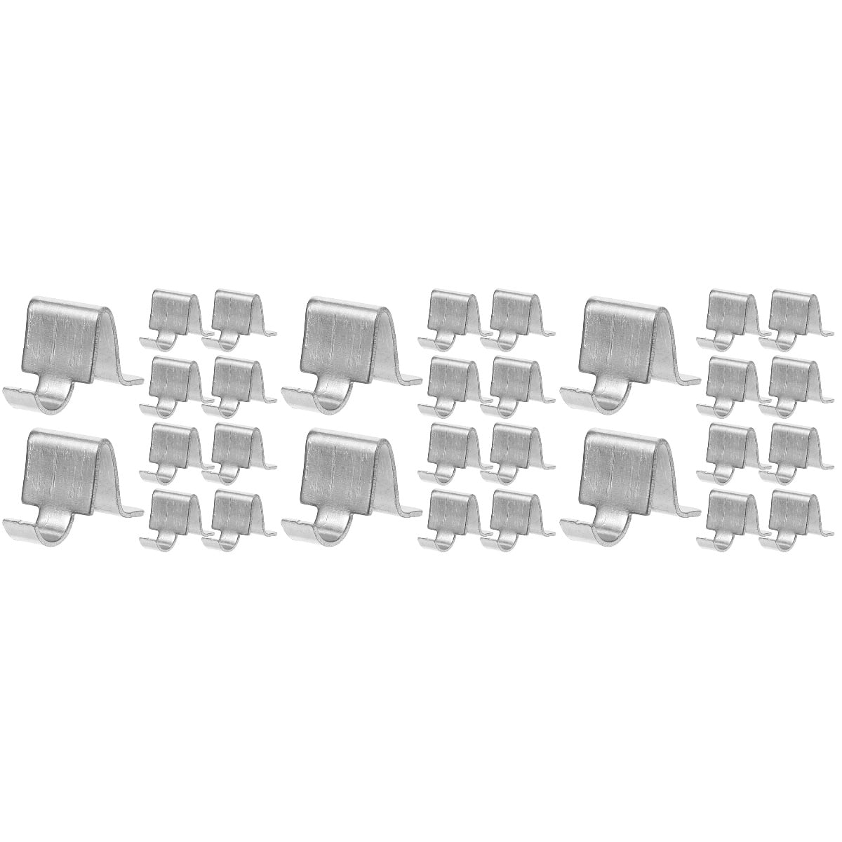 WORGEOUS 30 pcs File Cabinet Shelf Clips Shelving Supports Heavy Duty ...