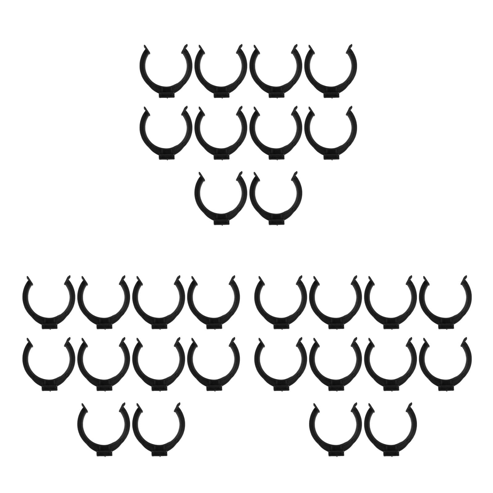 WORGEOUS 30 pcs Plastic Toe Kick Clips Cabinet Levelers Legs Kitchen ...