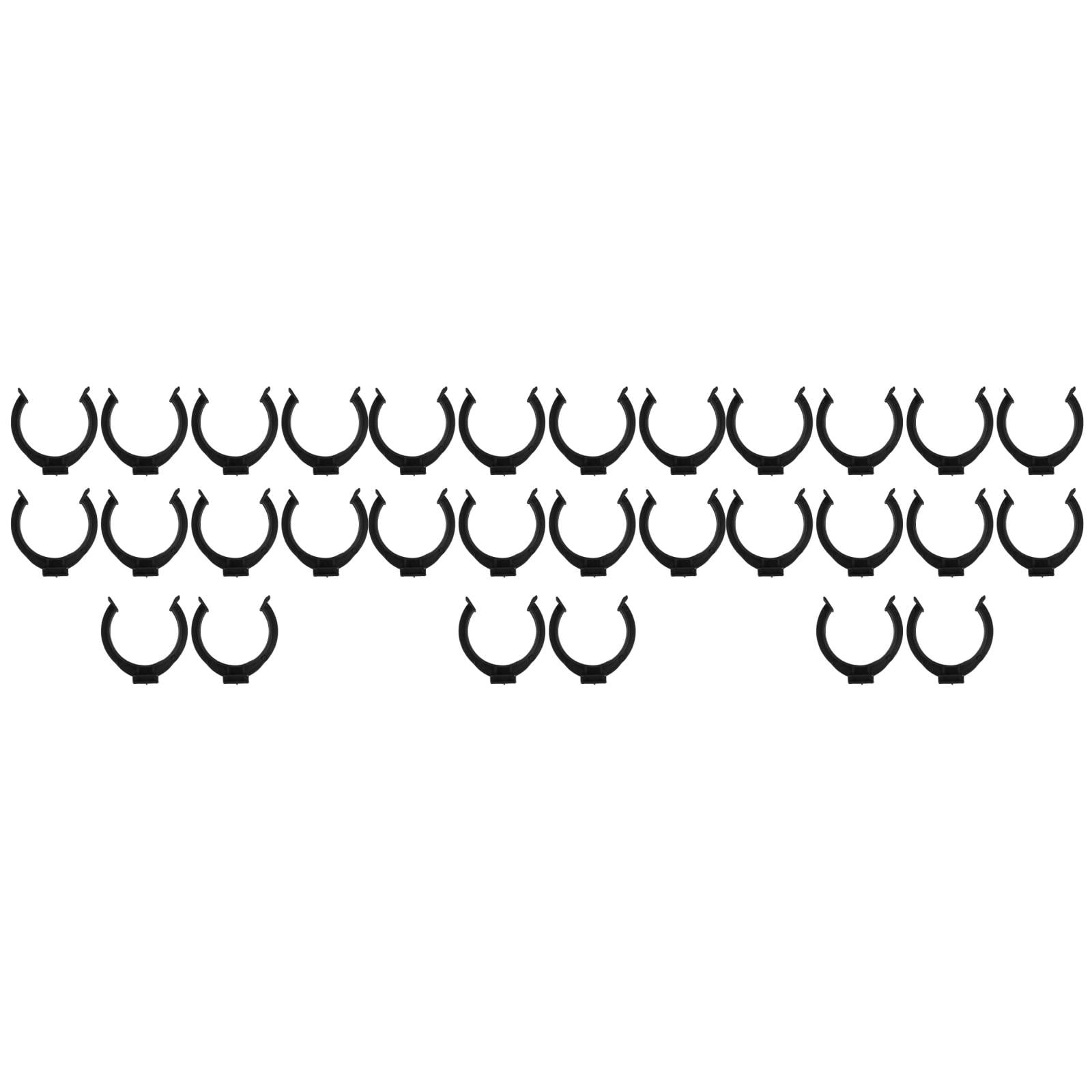 WORGEOUS 30 pcs Plastic Toe Kick Clips Cabinet Levelers Legs Kitchen ...