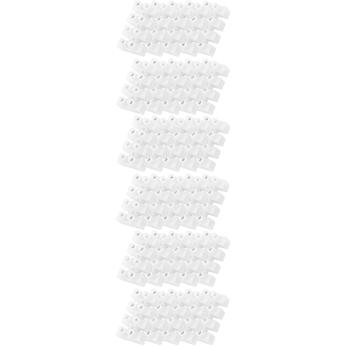 WORGEOUS 30 pcs Quick Connect Wire Connector 4-pin Screw Type Quick ...