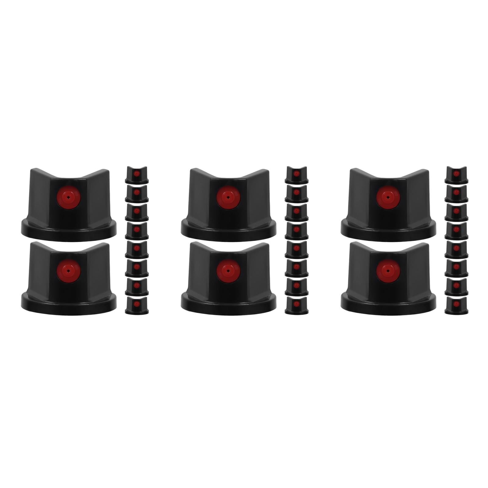 WORGEOUS 30 pcs Spray Paint Caps Spray Paint Nozzles Spray Paint Nozzle ...
