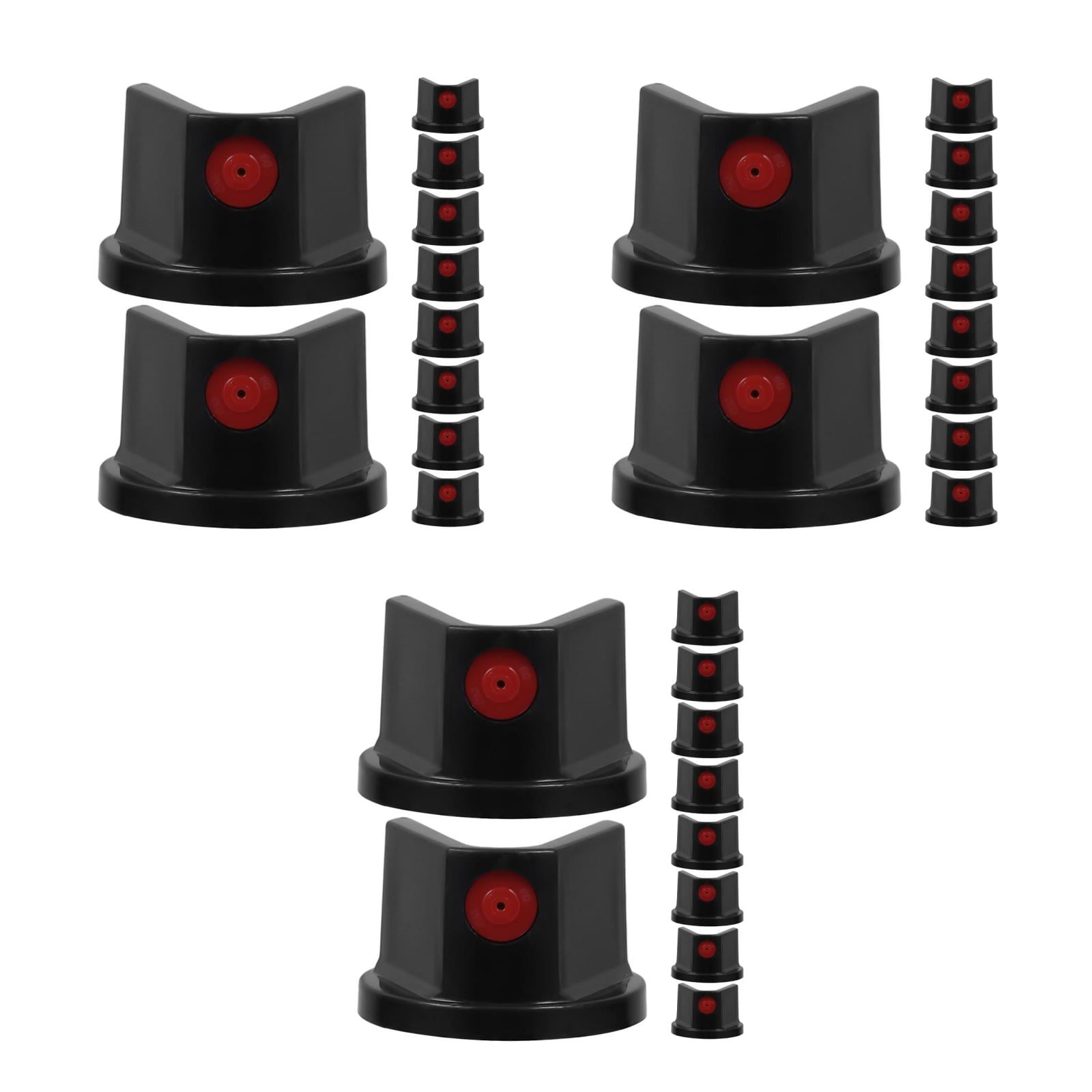 WORGEOUS 30 pcs Spray Paint Caps for Graffiti Replacement Spray Paint ...