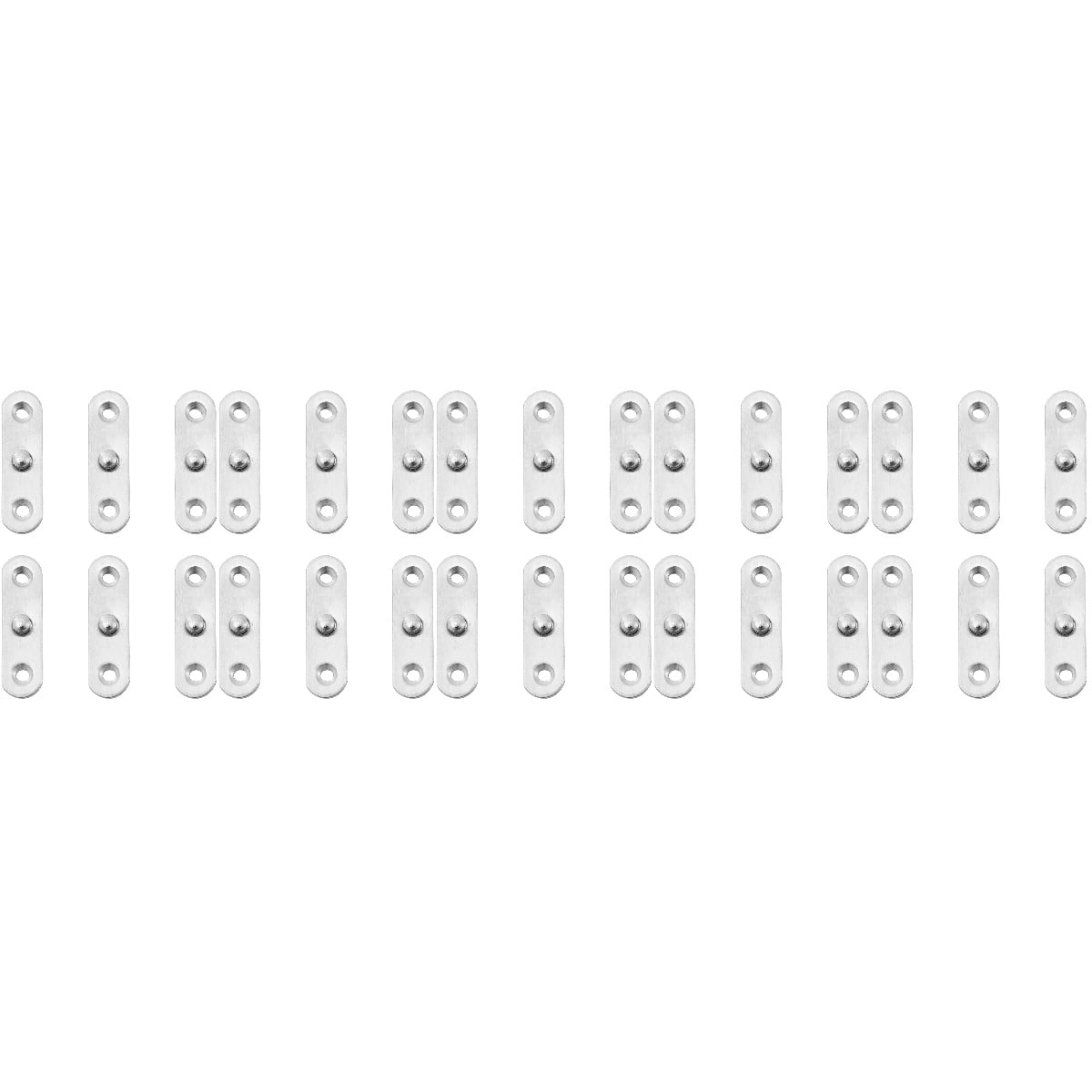 WORGEOUS 30 pcs Stainless Steel Rotation Hinges Hidden Door Hinge Home ...
