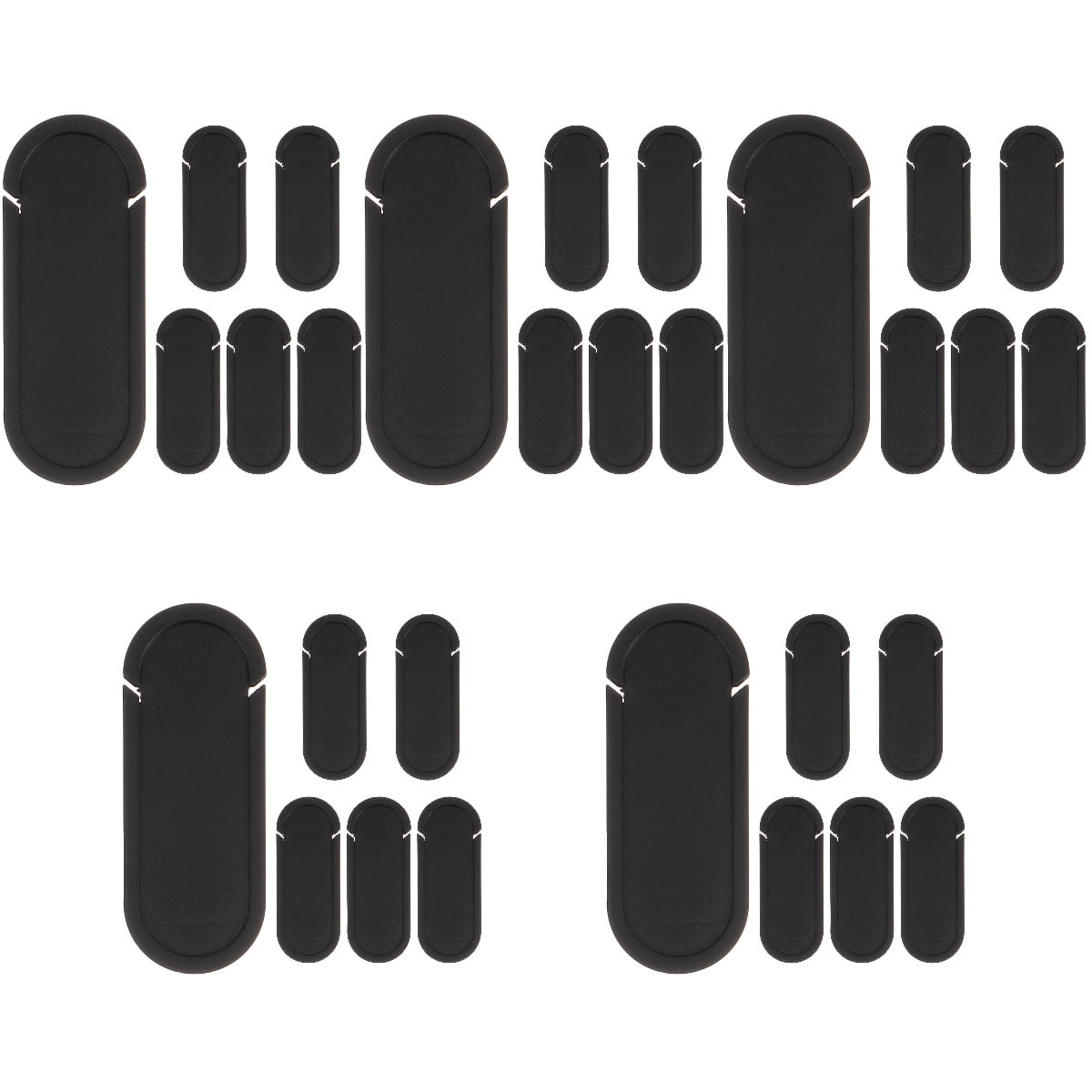 WORGEOUS 30 pcs Webcam Covers Computer Camera Covers Webcam Privacy ...