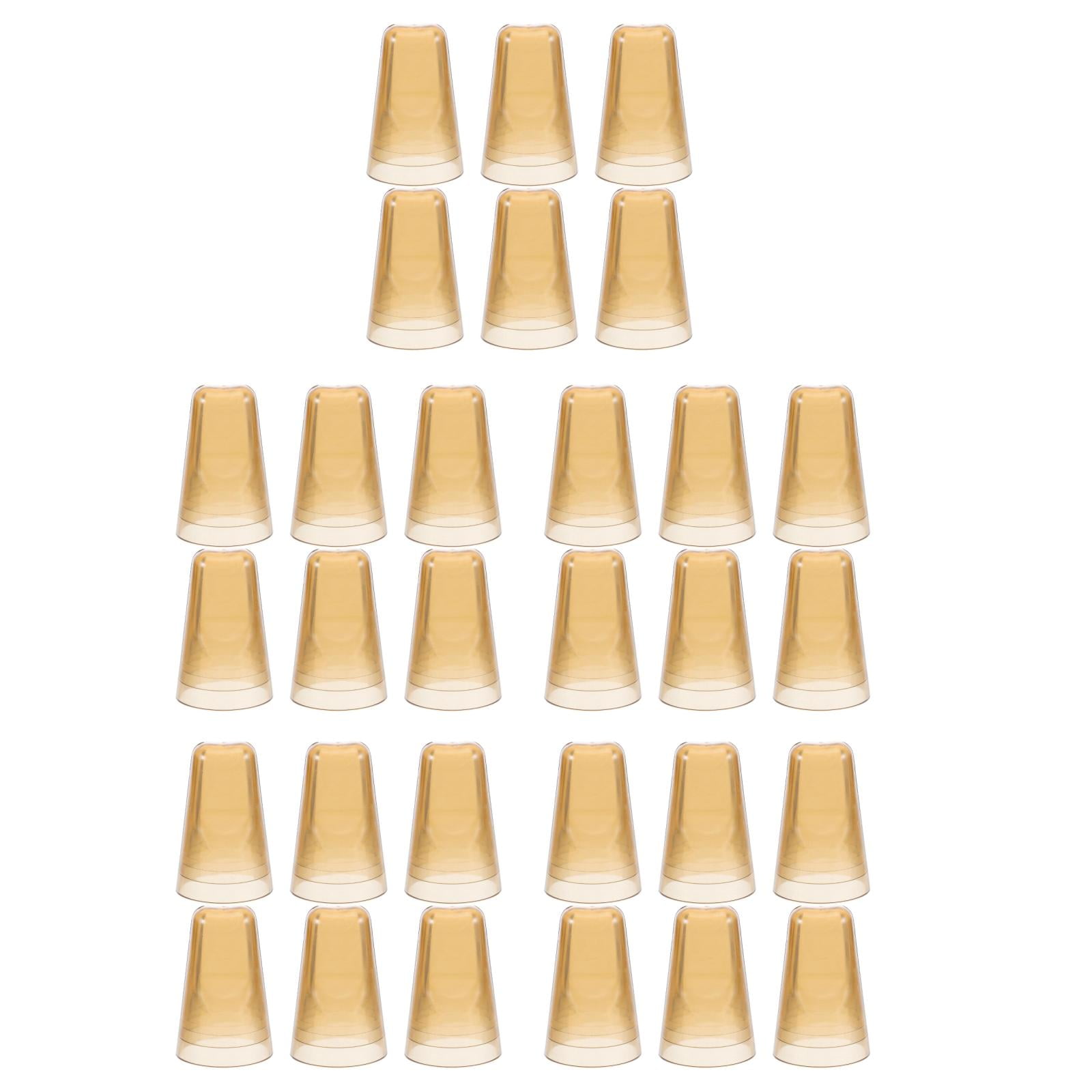 WORGEOUS 30 pcs Wine Bottle Caps For Sealing And Pouring Wine Aerator ...