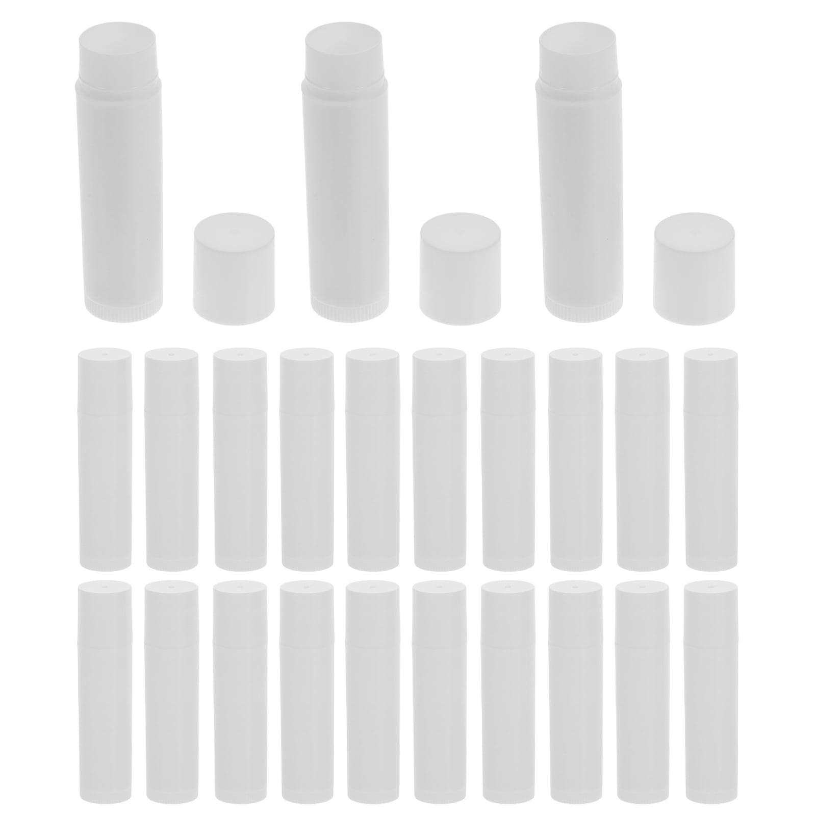 WORGEOUS 300 Pcs 5g DIY Empty Tubes Lip Pomade Storage Container ...