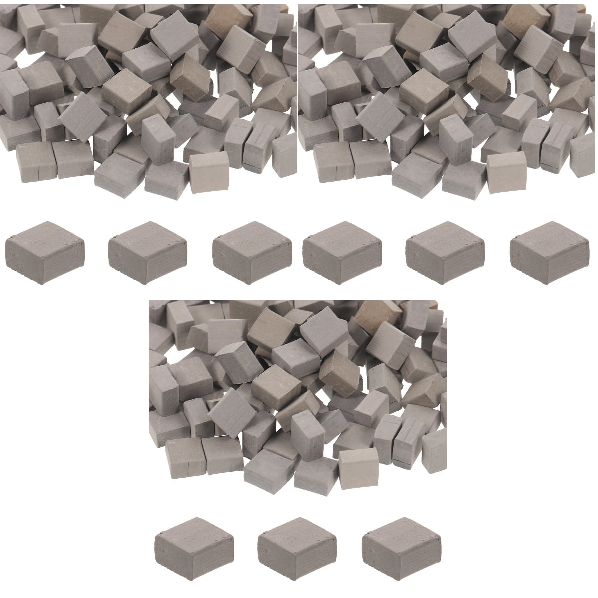 WORGEOUS 300 Pcs Miniature Bricks Simulation Bricks DIY Brick Models Miniature Bricks Kids ...
