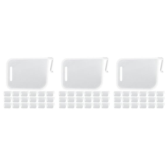 WORGEOUS 300 Pcs Refrigerator Side Door Clip Convenient Fridge ...