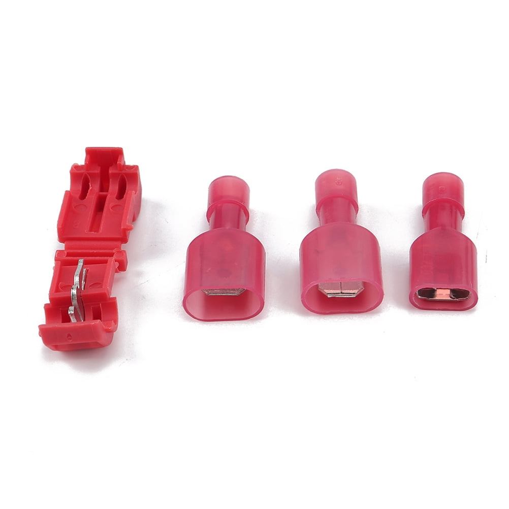 WORGEOUS 300 Pcs Wire Cutter Insulated Wire Terminal 23X11.7CM ...