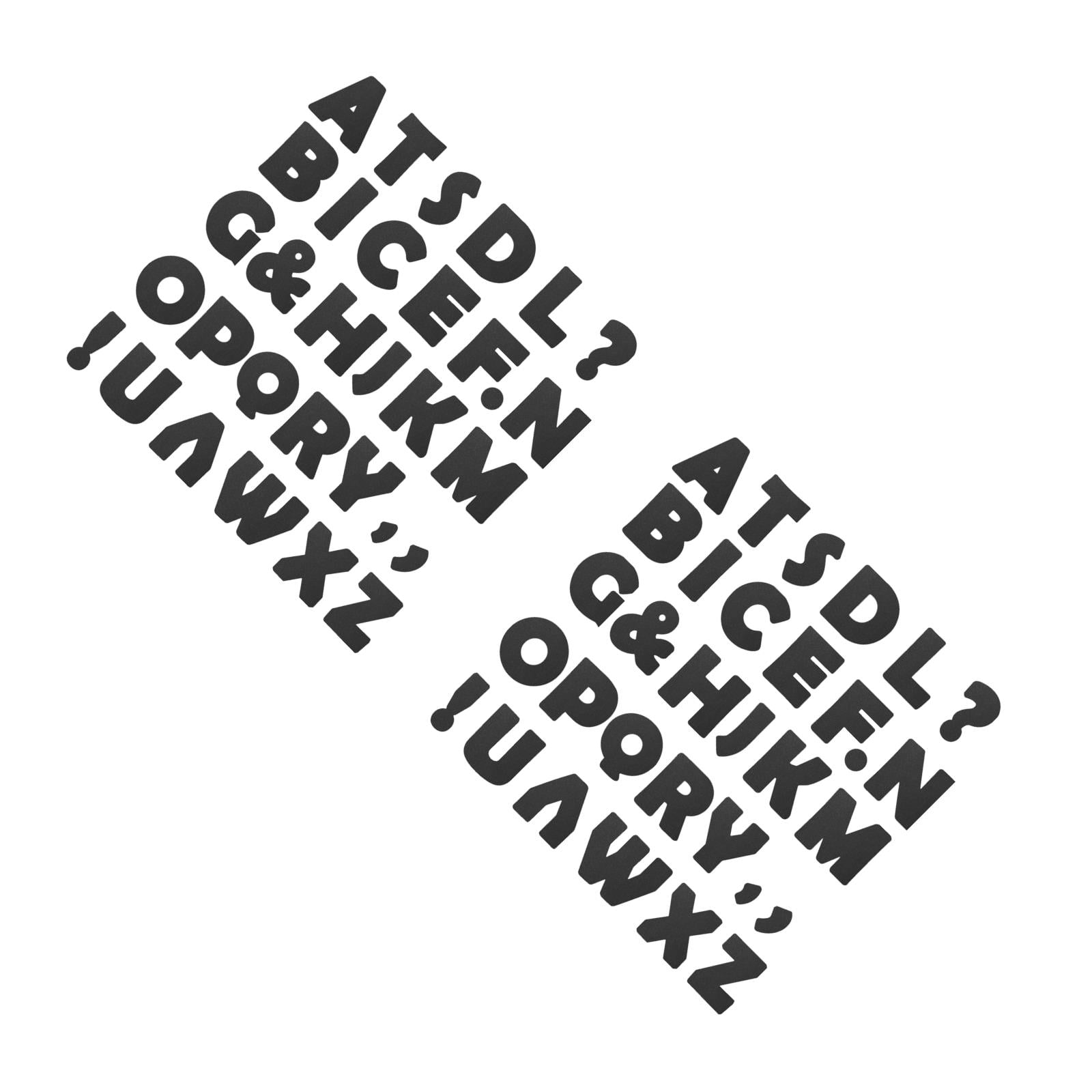 WORGEOUS 300 pcs Board Letters Board Letters Letters For Bulletin ...