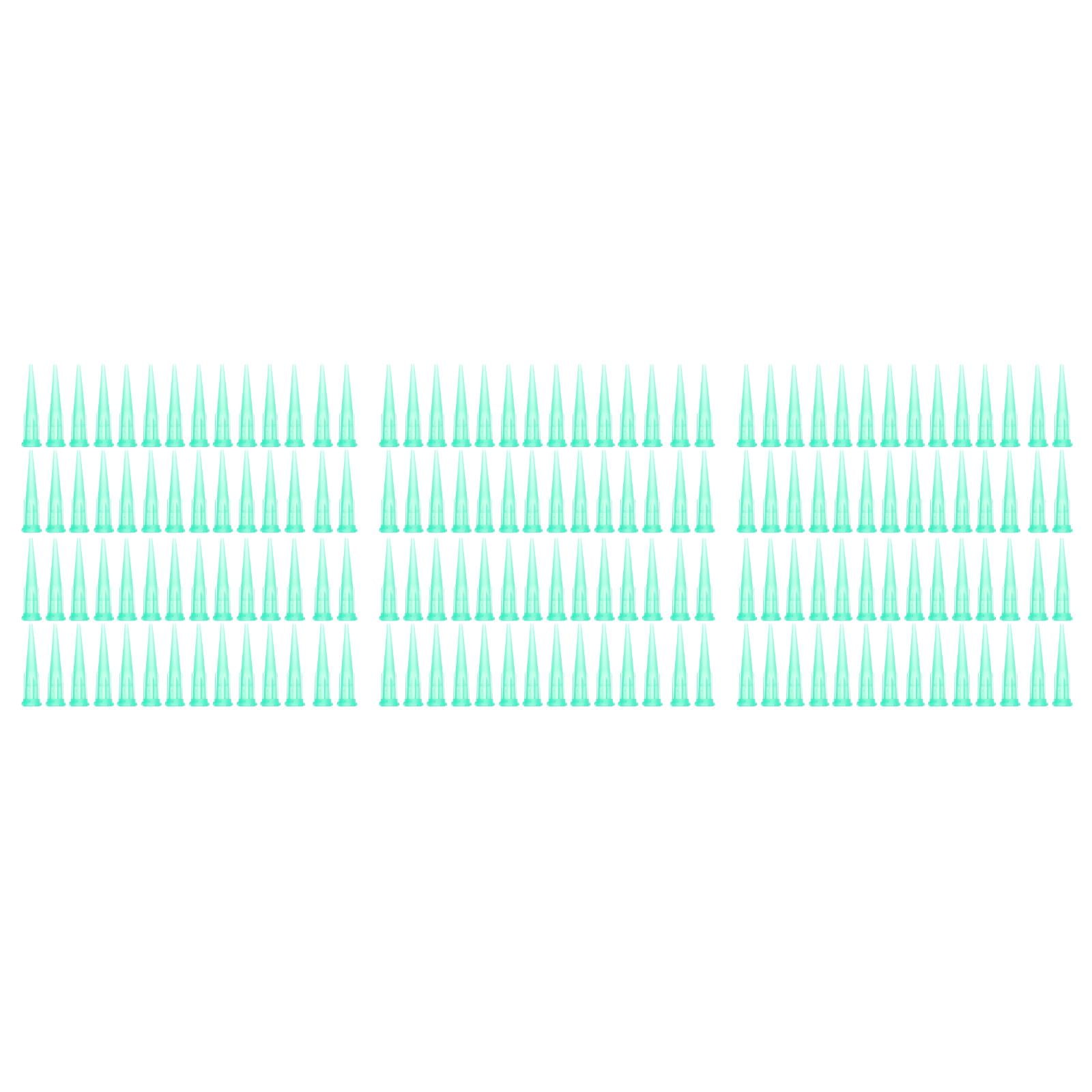 WORGEOUS 300 pcs Laboratory Dispensing Nozzles Glue Replacement Glue ...