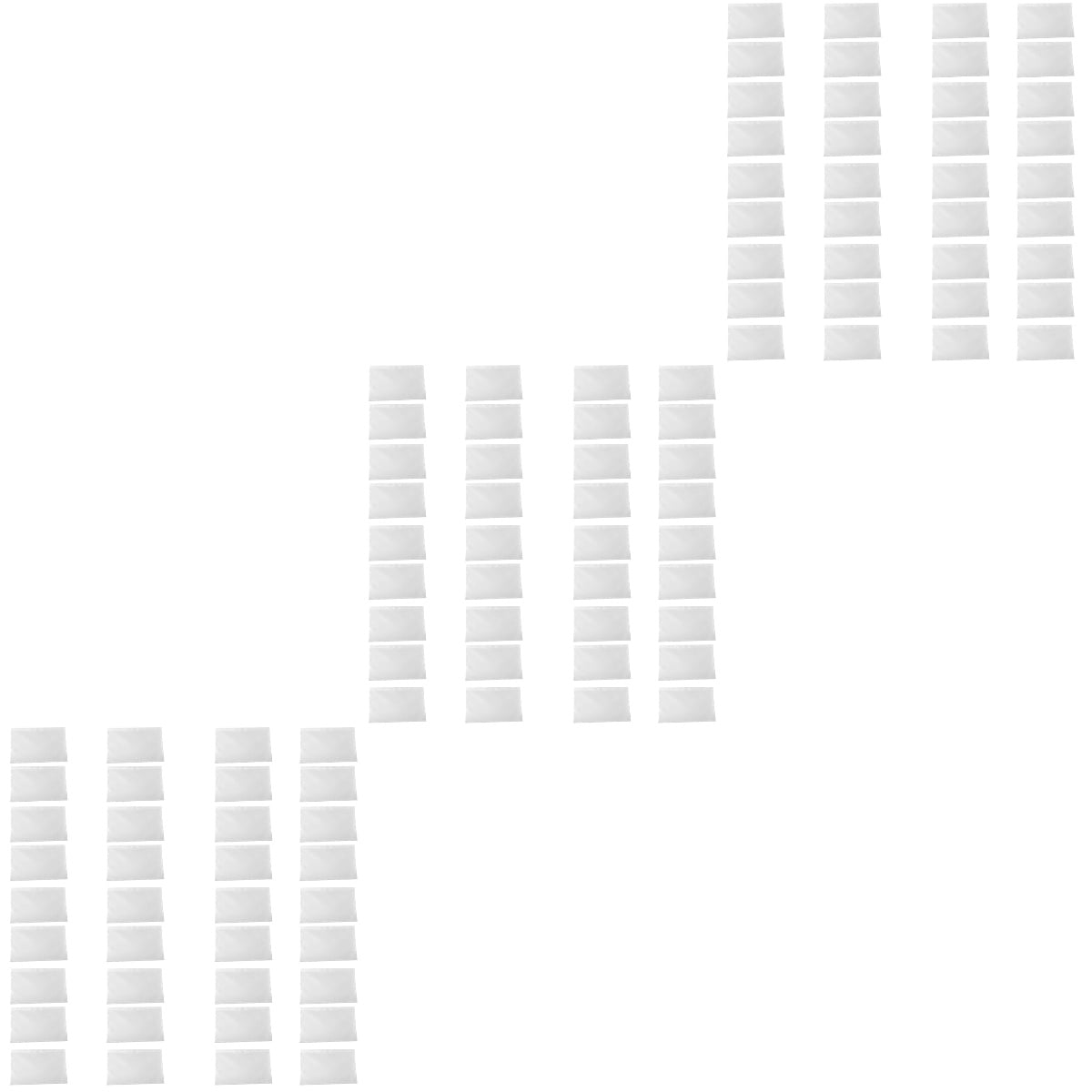 WORGEOUS 300 pcs Self-Adhesive Packing List Envelopes Transparent ...