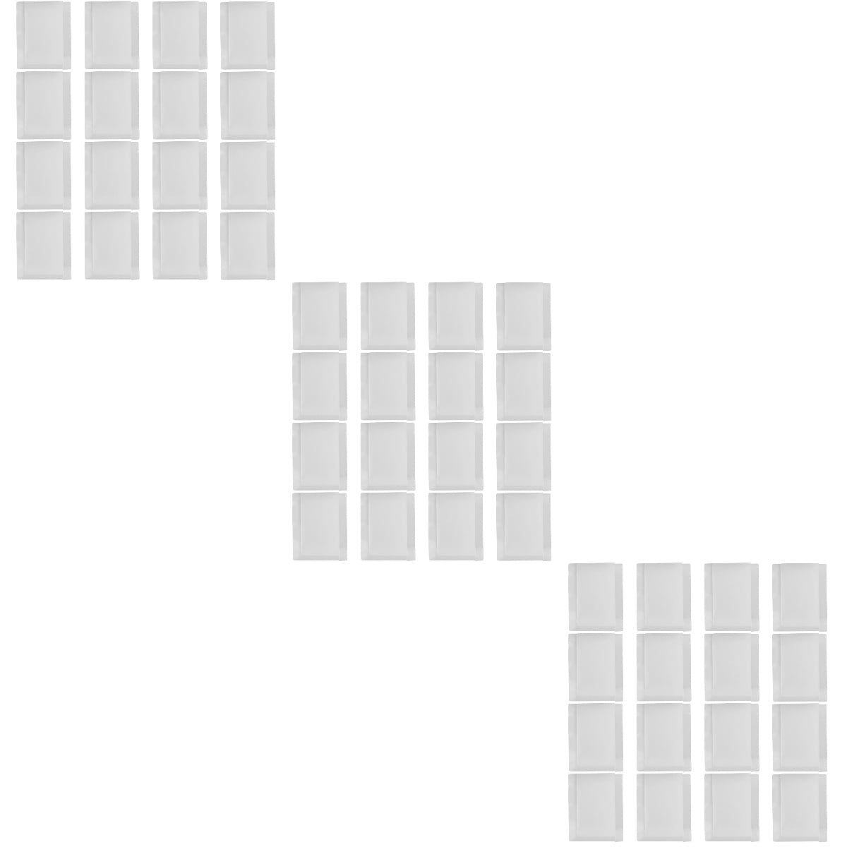 WORGEOUS 300 pcs Wiring Buckle Clips Self-adhesive Strip Light Clips ...